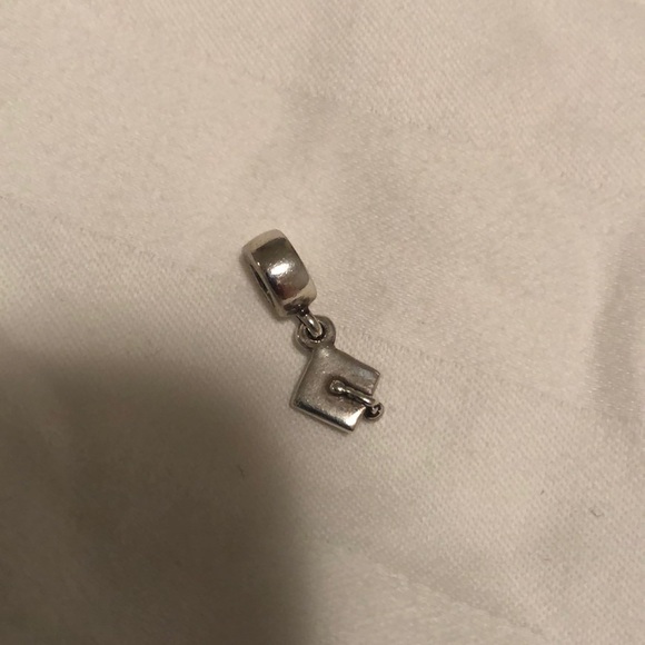 Pandora | Jewelry | Pandora Sterling Silver Graduation Cap Charm | Poshmark